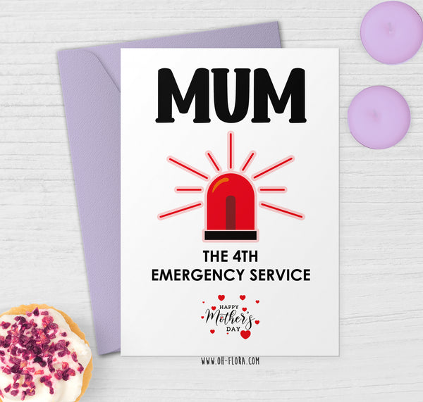 4th Emergency Service – Oh Flora