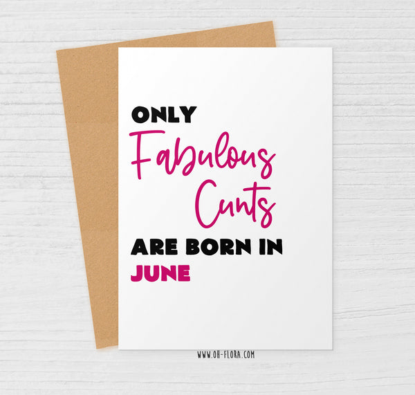 Fabulous Cunt June – Oh Flora