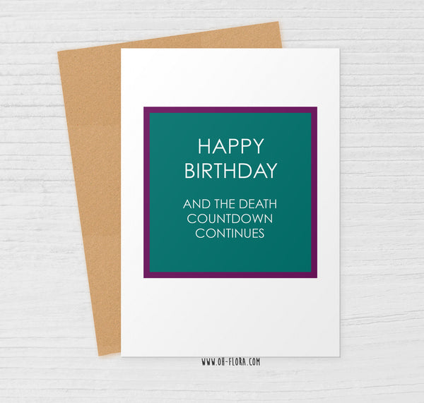 Death Countdown – Oh Flora