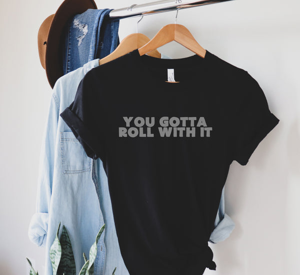 Roll With It Tee – Oh Flora