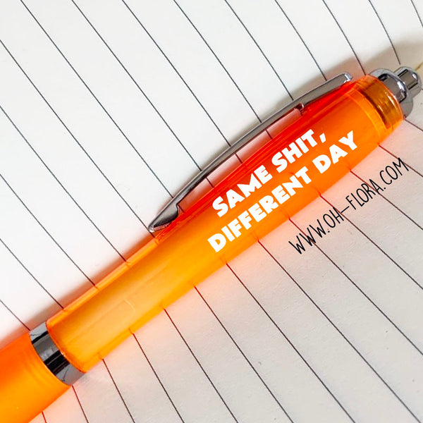 Same Shit Pen – Oh Flora