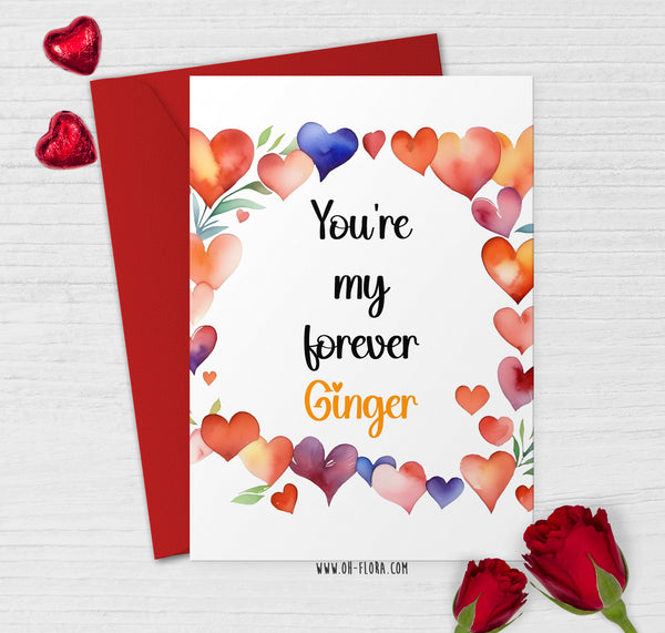 Forever Ginger – Oh Flora