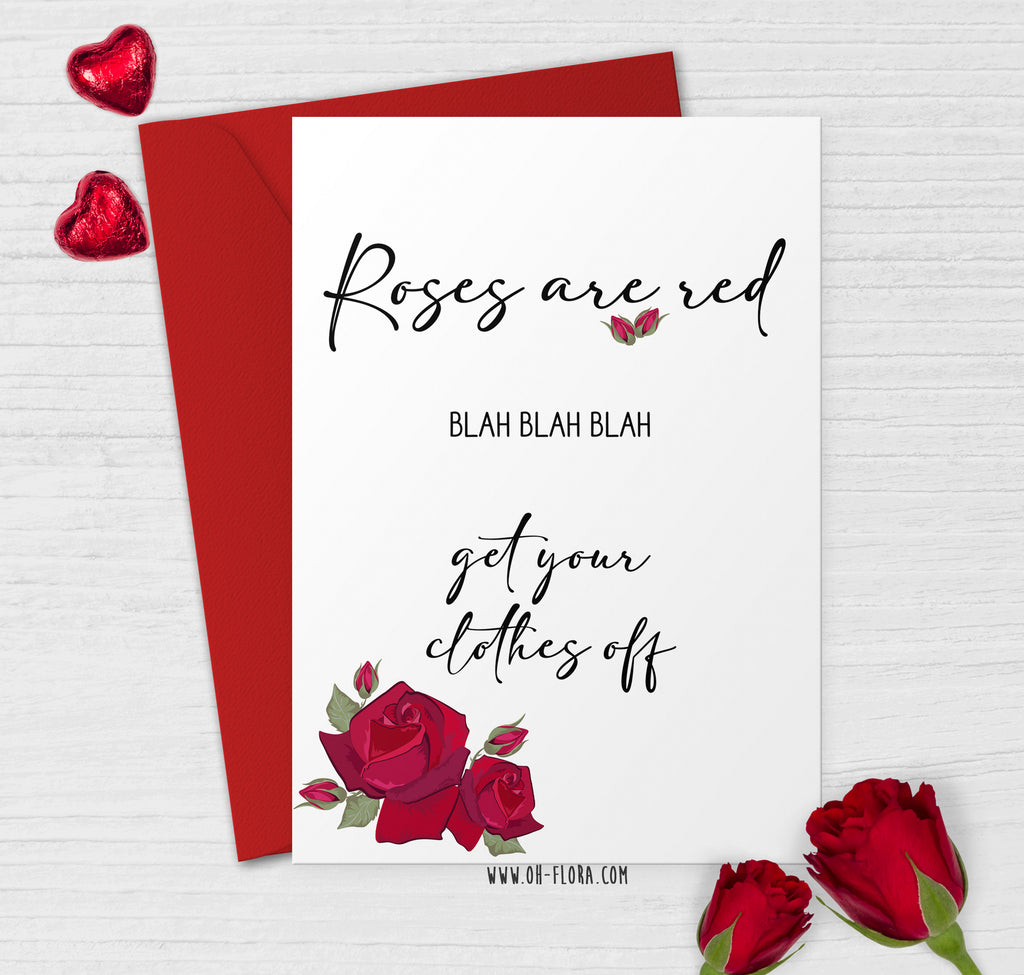 Valentine's Cards – Oh Flora