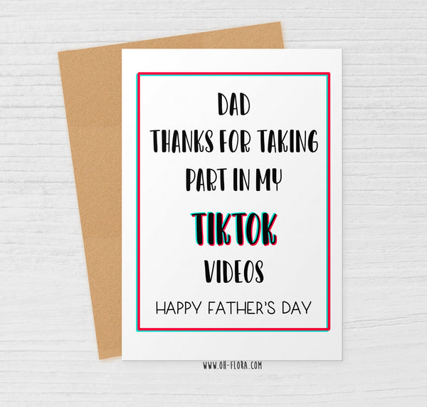 Thanks for Taking Part – Oh Flora