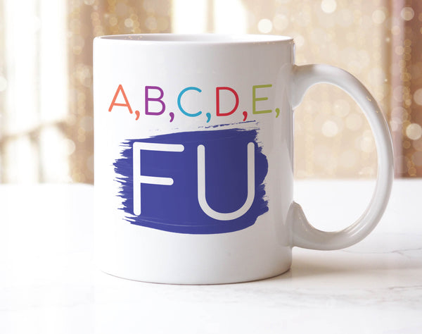 FU Mug – Oh Flora