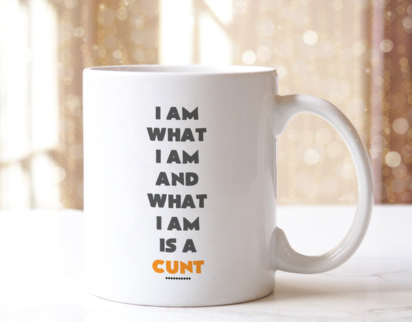 I am what I am Mug – Oh Flora