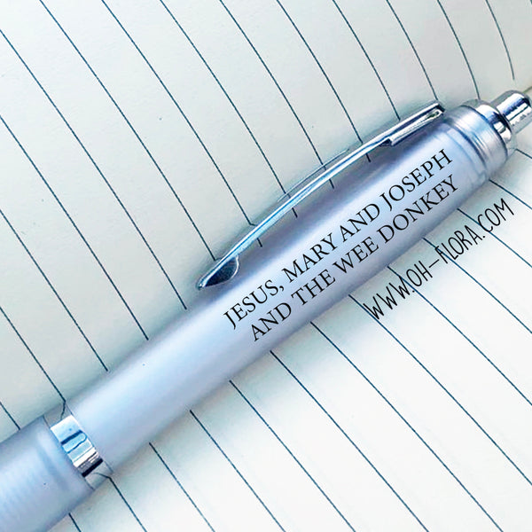 Jesus Pen – Oh Flora