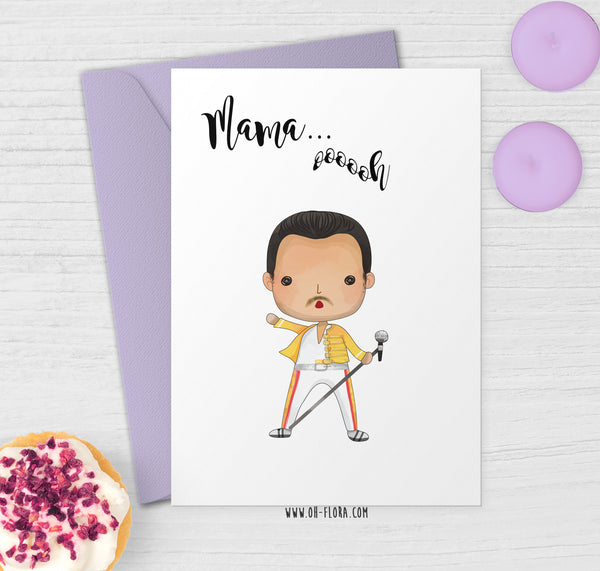 Mama ooooh – Oh Flora