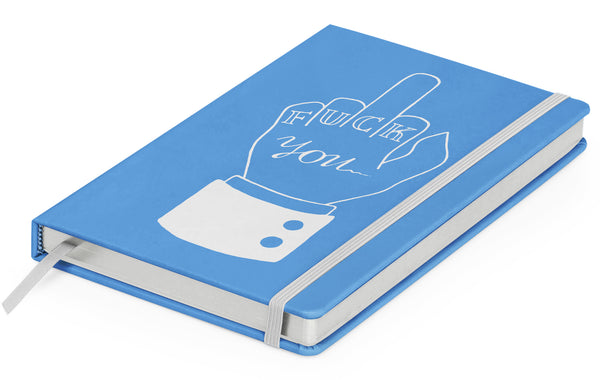 Middle Finger Notebook – Oh Flora