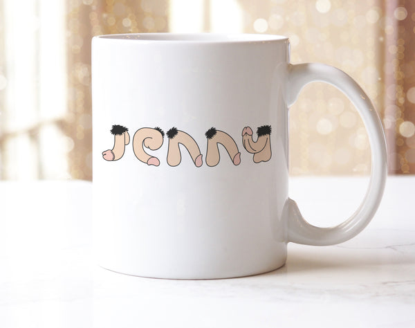 Personalised Willy Mug V1 – Oh Flora