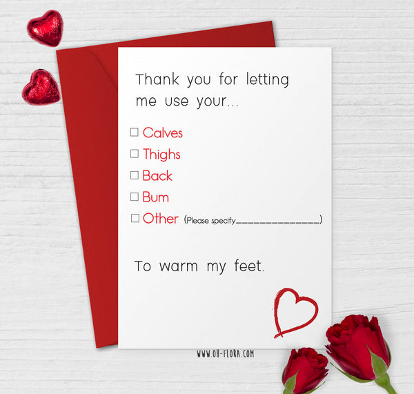Warm My Feet – Oh Flora