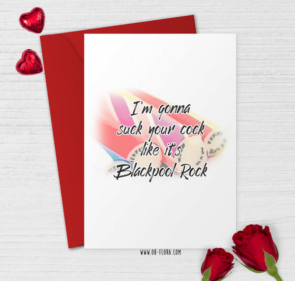Blackpool Rock – Oh Flora