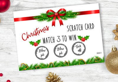 Christmas Wanker – Oh Flora