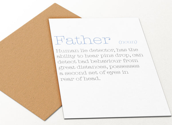 Father Definition – Oh Flora