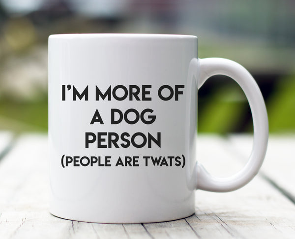 Dog Person Mug – Oh Flora