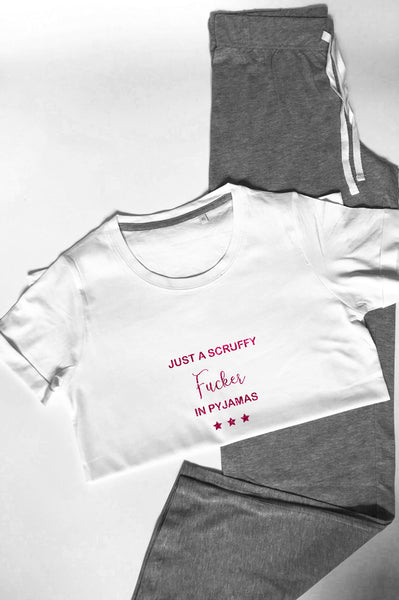 Just A Scruffy... Long Pyjamas – Oh Flora