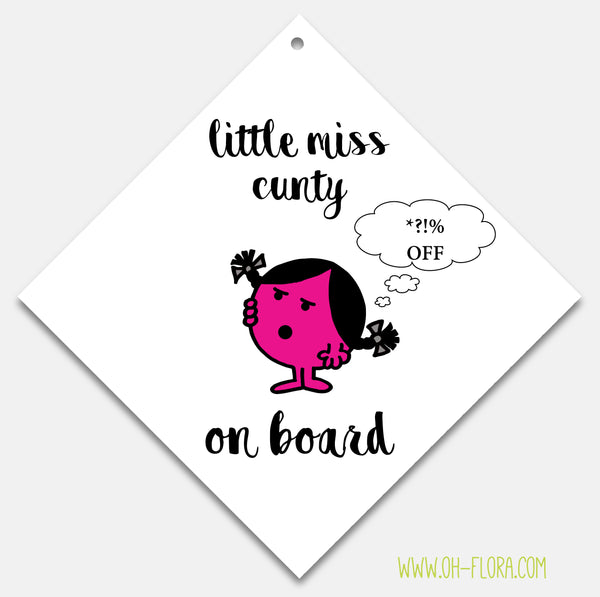 Little Miss Cunty – Oh Flora