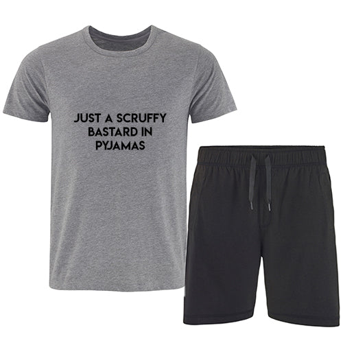 Just A Scruffy... Mens Short Pyjamas – Oh Flora