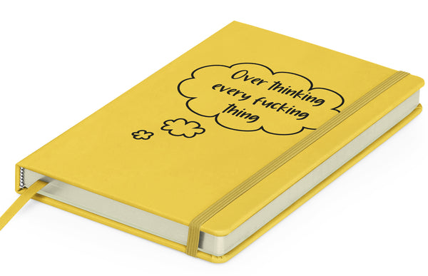 Over Thinking Notebook – Oh Flora