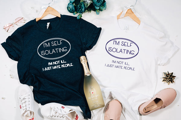 Self Isolating Tee – Oh Flora